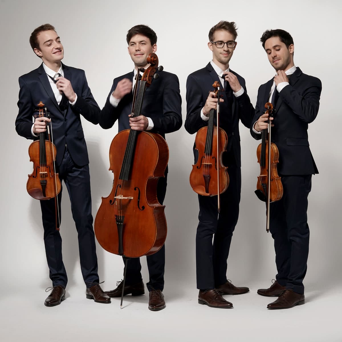 Quatuor à cordes Yako mercredi 27 juin en l'église St Michel de ...
